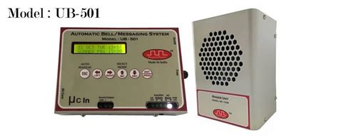 Automatic Bell Ringing Systems Mp3 School Bell Manufacturer From Jaipur