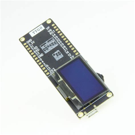 Ttgo T Eight Schematic Esp32