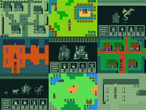 「RPG BASIC ASSET I・II・III」(Indie8bit) | エロ漫画無料同人イベントDLsiter