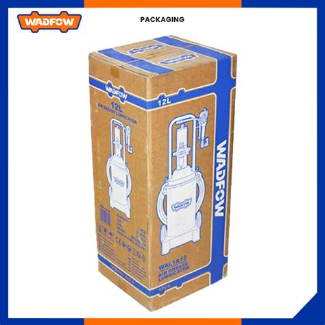 Wadfow Wal1a12 12liter Pneumatic Air Grease Lubricator Shopee Philippines