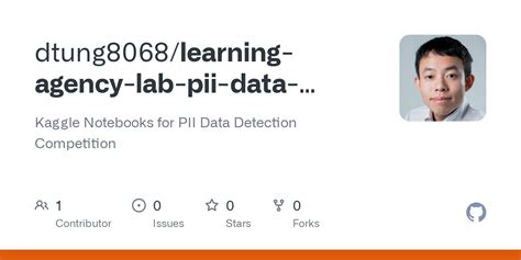 Learning Agency Lab Pii Data Detectionmodeling Pii Data Detectionipynb At Main · Dtung8068