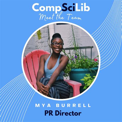 Compscilib On Linkedin Meet The Compscilib Administrative Team Mya