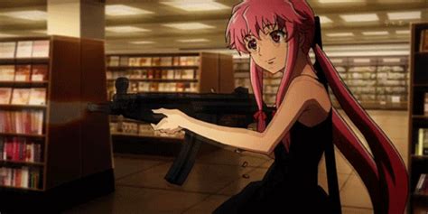 Yuno Gasai Crazy 