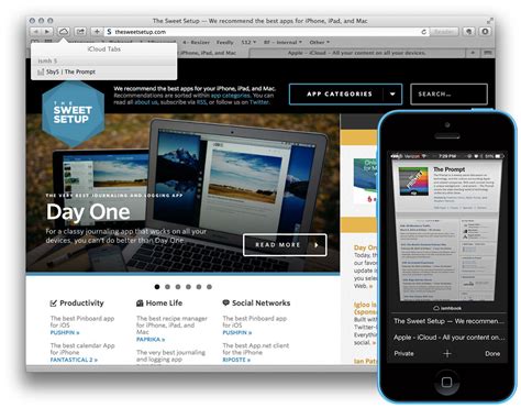 Quick Tip Get The Most Out Of ICloud Tabs The Sweet Setup