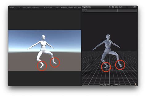 Part Of Animation Shows In Preview But Not In Game Unity Engine Unity Discussions