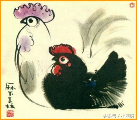 韓美林作品欣賞 每日頭條