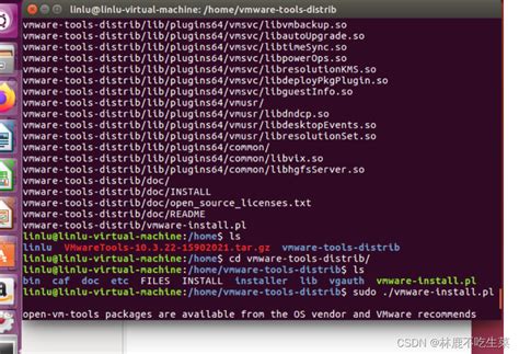 【虚拟机安装vmwaretools】虚拟机安装tools安装教程 Csdn博客