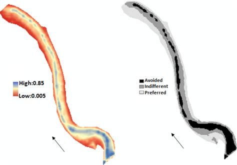 Habitat Suitability Left And Habitat Classification Right Download Scientific Diagram