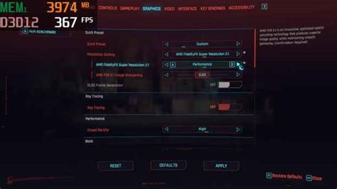 FPS FTW The Best Graphics Settings For The Most FPS