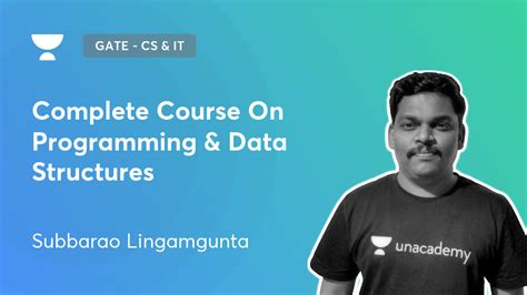 gate csit dsai and interview preparation complete course on programming and data structures by