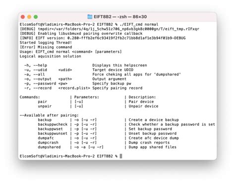 how to use ios forensic toolkit 8 0 b2 to perform forensically sound