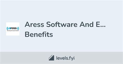 Aress Software And Education Technologies Employee Perks And Benefits Levels Fyi