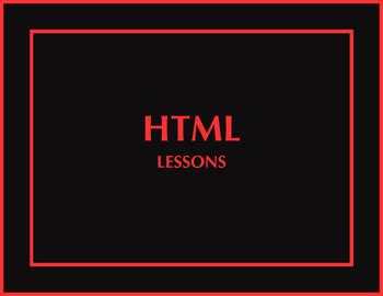 Introduction To Web Page Design Html Chapter By All Computer Science