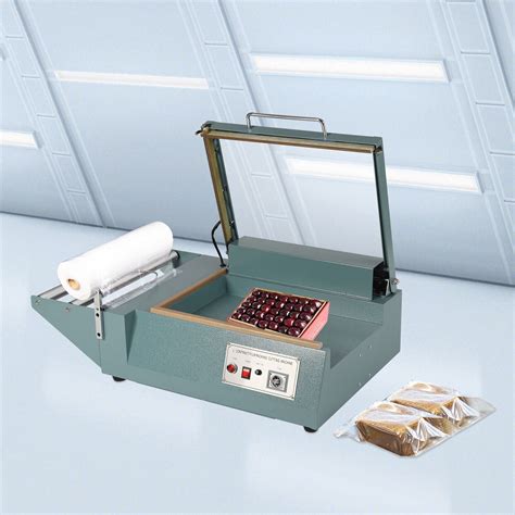 Miumaeov 110v 1000w L Type Heat Shrink Wrap Sealing Machine With