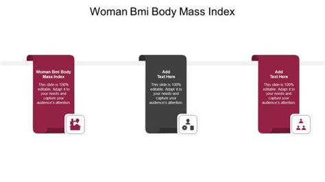 woman bmi body mass index powerpoint presentation and slides ppt