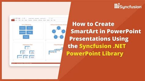 Syncfusion On Linkedin How To Create Smartart In Powerpoint Presentations Using The Net