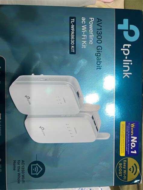 Tp Link Wifi Booster Computers And Tech Parts And Accessories Networking On Carousell