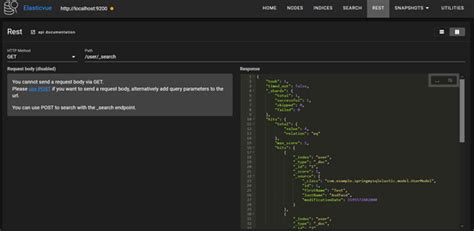 Food Search With Elasticsearch Spring Boot Thymeleaf Search By Query