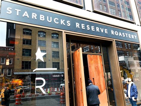 Starbucks Reserve Roastery New York Starbucks Reserve Nyc