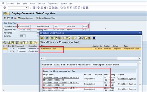 Solved How To Attach Same Workflow In The Gos Menu Of Mul Sap