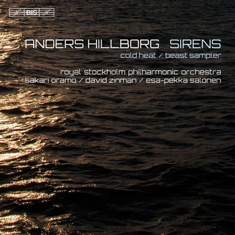 Anders Hillborg Sirens