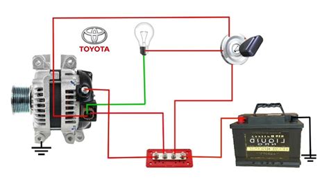 Toyota Alternator Diagram