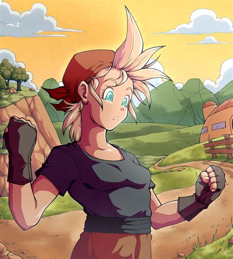 Pan Super Saiyan By Geppmultiverse On Deviantart