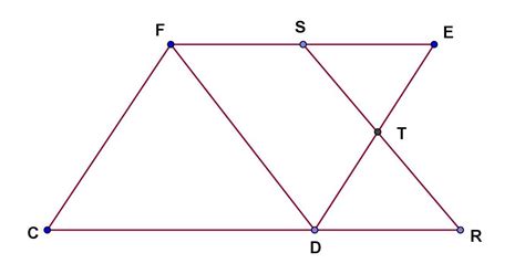 Math Principles Proving Parallelogram Triangles
