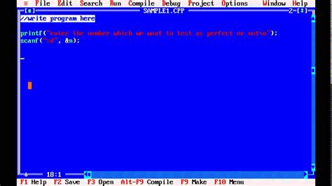 1 Interview Questions C Programming Perfect Number Youtube