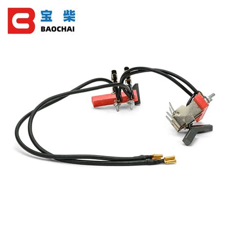 Diesel Generator Accessories Carbon Brush Assembly 30kw50kw Carbon