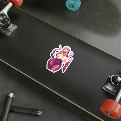 Tentacle Waifu Nsfw Version Vinyl Sticker Etsy Canada