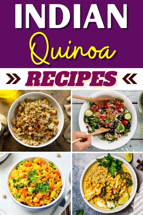 20 Best Indian Quinoa Recipes To Try Tonight Insanely Good