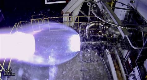 Relativity Space Just Tested The First Full Scale Aeon R Engine Thespacebucket