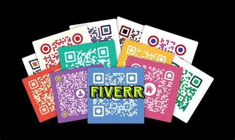 Modify The Qr Code For All Social Netwoking Sites By Salmagb962 Fiverr