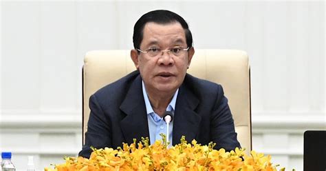 សម្ដេចតេជោ ហ៊ុន សែន អញ្ជើញដឹកនាំកិច្ចប្រជុំពេញអង្គគណៈរដ្ឋមន្ត្រី ដើម្បីពិភាក្សា