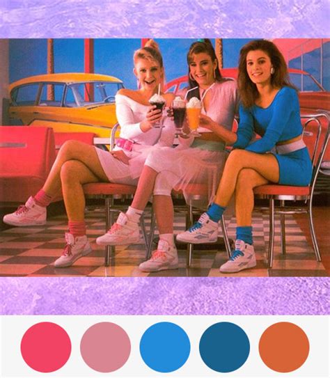 What Colors Were Popular In The 80s Tsxd