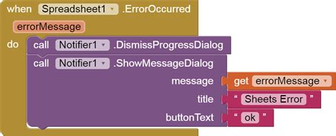 Google Spreadsheet Not Geeting Updated MIT App Inventor Help MIT