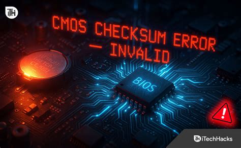 How To Fix Cmos Checksum Error In Windows 1011