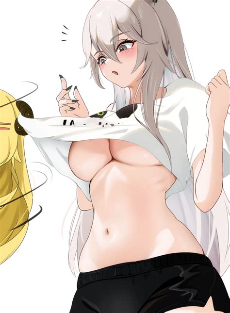 Rule 34 Black Fingernails Black Nails Blush Breasts Female Holoforce