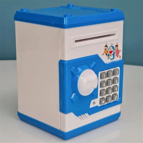 خرید اسباب بازی گاو صندوق موزیکال طرح دوریمون