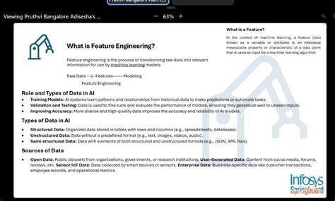 Featureengineering Machinelearning Datascience Infosysspringboard