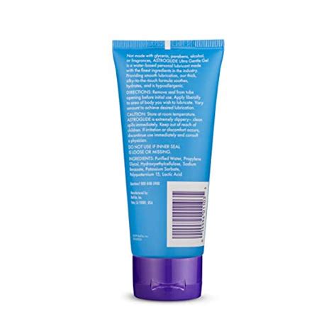 Astroglide Sensitive Skin Gel 90ml By Harlube Lubricants Falco Eros