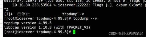 linux 抓包工具tcpdump离线安装教程 csdn博客