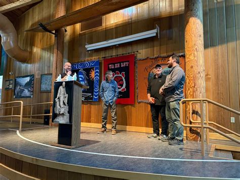 Foundry Awarded Contract To Cast Billy Frank Jr Statues By May 2026