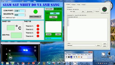remote control arduino with vb6 server and sockettest client by tcp ip