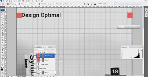 How To Create A Simple Webpage Using Adobe Photoshop DesignOptimal