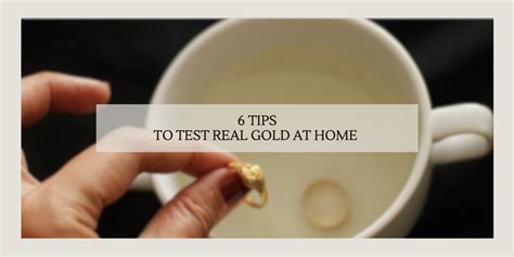 How To Test Real Gold At Home Explore 6 Easy Ways Manuela Mejía