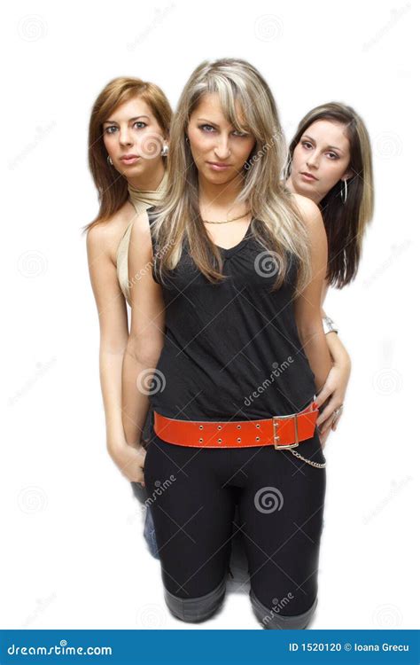 Belle Ragazze Sexy Fotografia Stock Immagine Di Bello