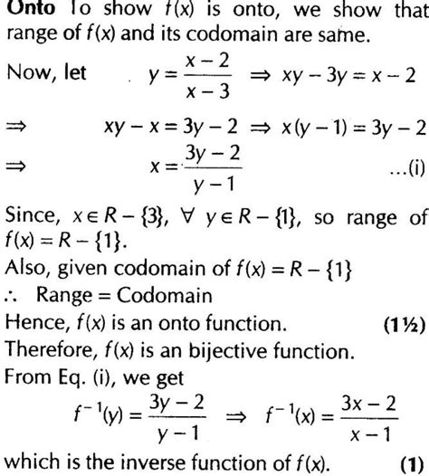 Important Questions For Cbse Class 12 Maths Concept Of Relation And