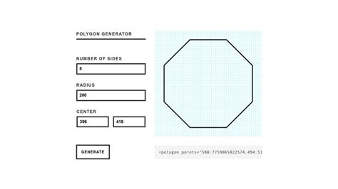 Codepen Svg Polygon Generator